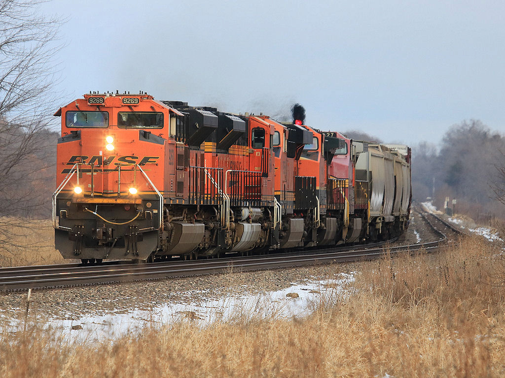 BNSF 9269
